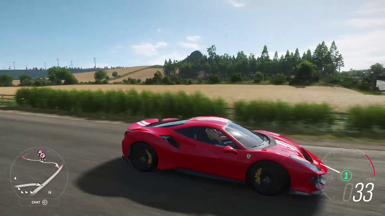 Ferrari 488 Pista - Forza Horizon 4 - YouTube