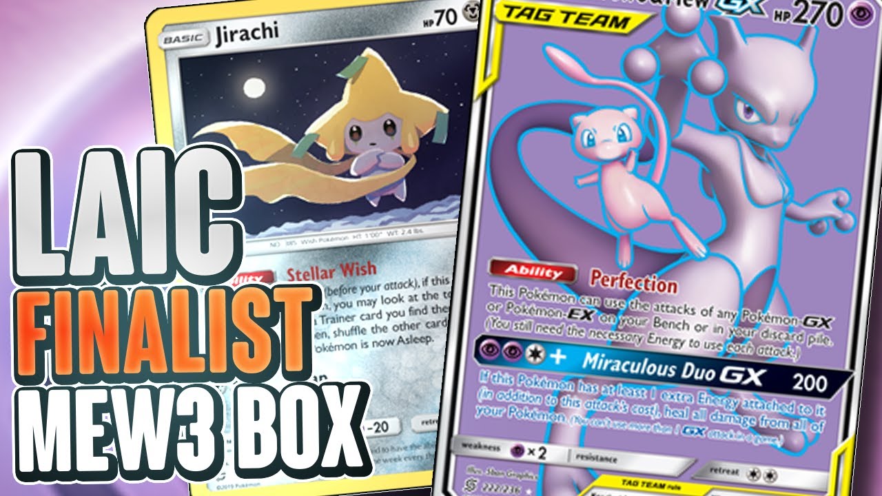LAIC FINALIST: MEW3 is STILL one of the MOST POWERFUL decks in Standard ...