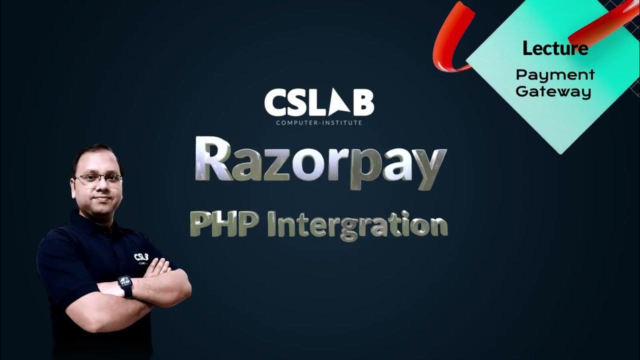 Razorpay payment gateway integration with PHP in 2024 - YouTube