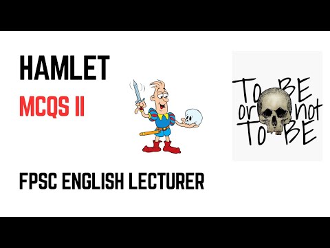 Hamlet MCQS - Hamlet Quiz -- MCQS on Hamlet - English literature mcqs ...