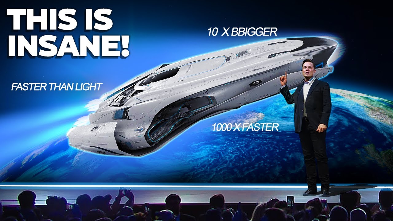 TRAVEL FASTER THAN LIGHT! New SHOCKING Solution! - YouTube