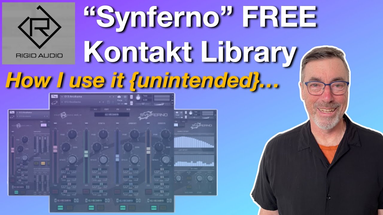 Synferno FREE Surprises - Review & Tutorial | Rigid Audio - YouTube