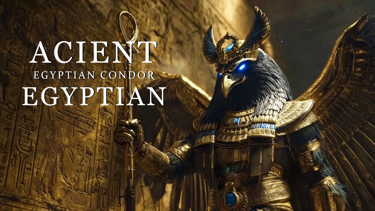 Egyptian Condor | Sacred Egyptian Rhythms Resounding Through the Halls ...