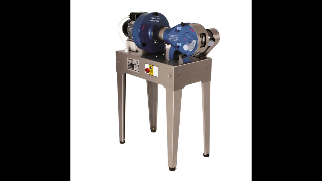 Senesi WIND Dry Plucking Machine (For Plucking Goose, Turkey, Chicken ...