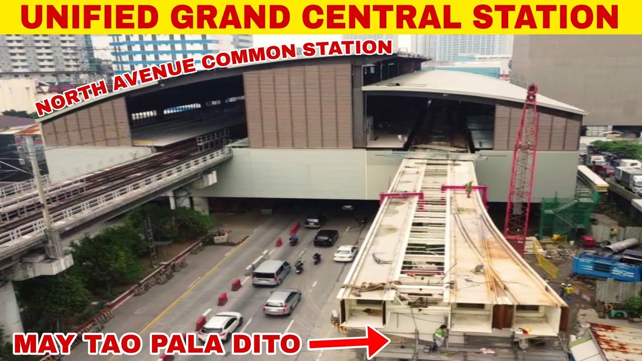 MRT7 UNIFIED GRAND CENTRAL STATION Latest Update - YouTube