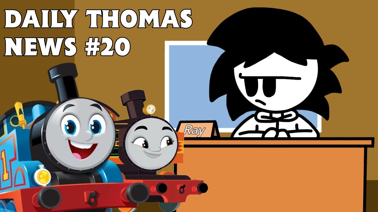 Daily Thomas News #20: AEG FINALE - RELEASE DATE REVEALED! - YouTube