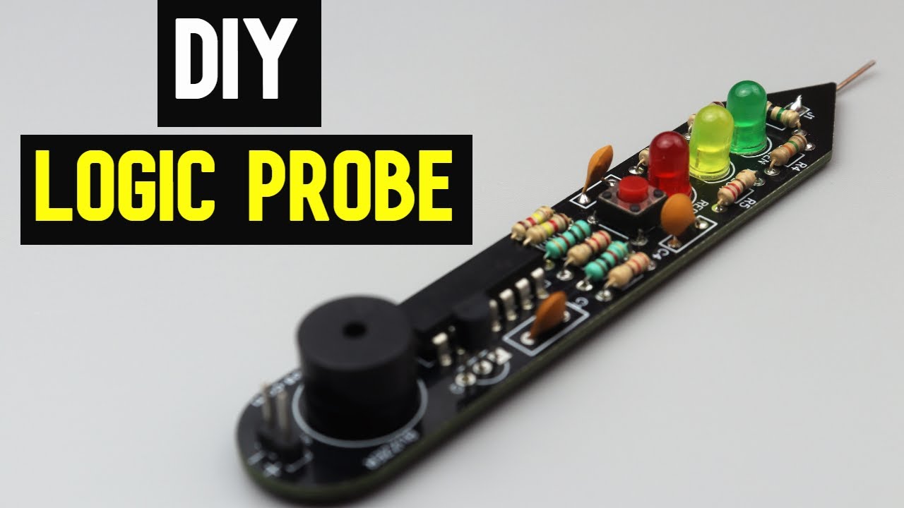This Logic Probe Can Debug Any Circuit YouTube This Logic Probe Can Debug Any Circuit YouTube