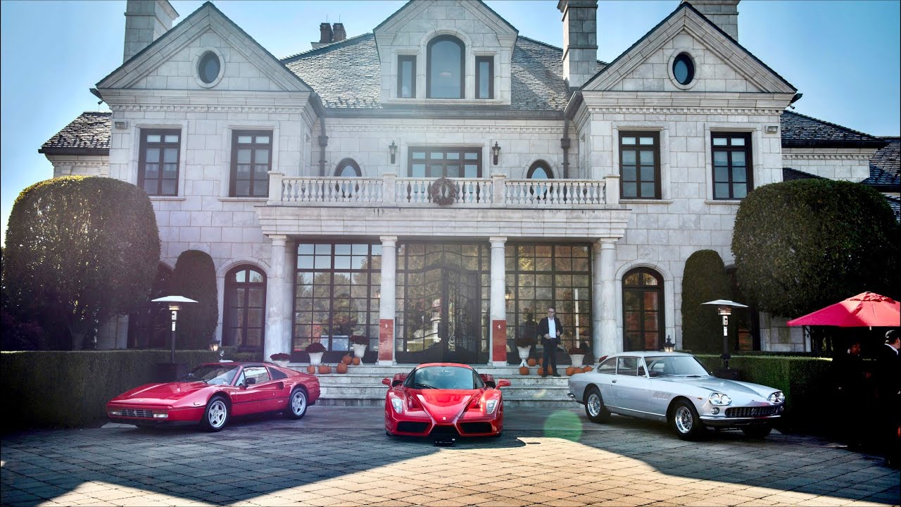Ferrari Esperienza presented by Ferrari of Central New Jersey - YouTube