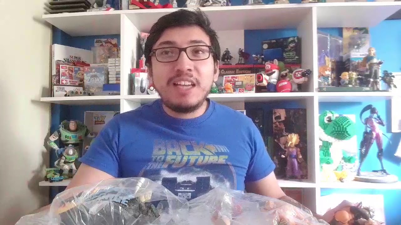 Jump Force Statue Unboxing! - YouTube