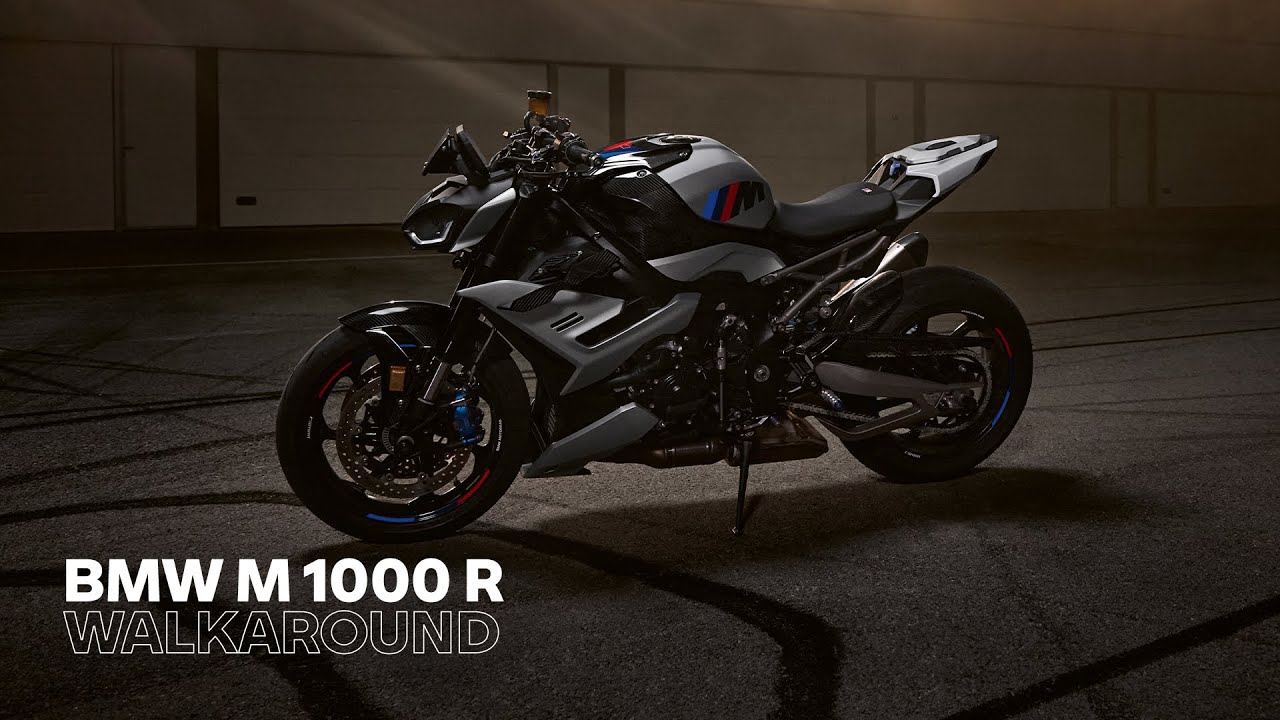 CLOSE LOOK — The new M 1000 R - YouTube
