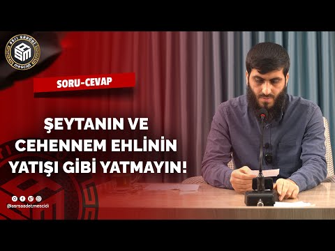 Ayakları Kıbleye veya Kuran'a Uzatarak Yatmak Caiz Midir?| Muhammed Ceyhan Hoca