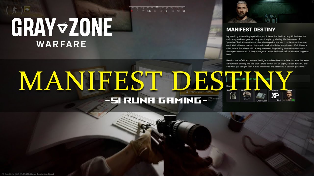 MANIFEST DESTINY - GRAY ZONE WARFARE ( MITHRAS ) - YouTube