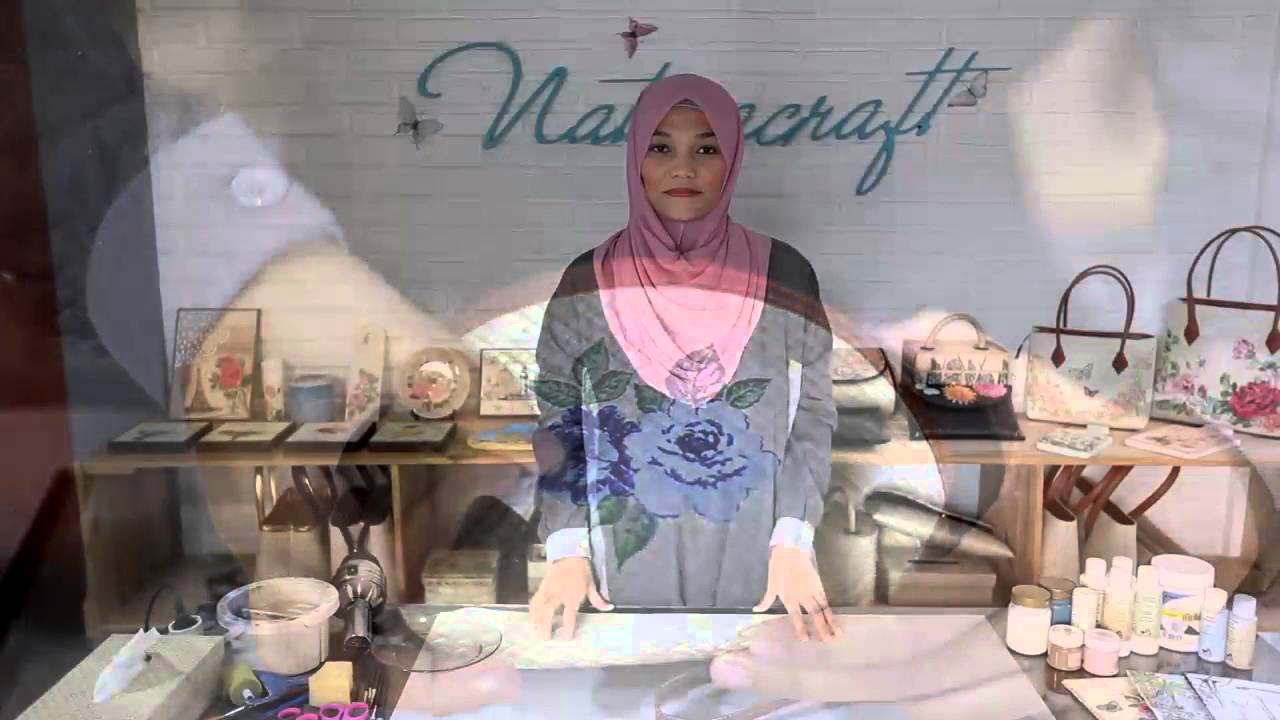 Kursus Basic Decoupage (video teaser) - YouTube