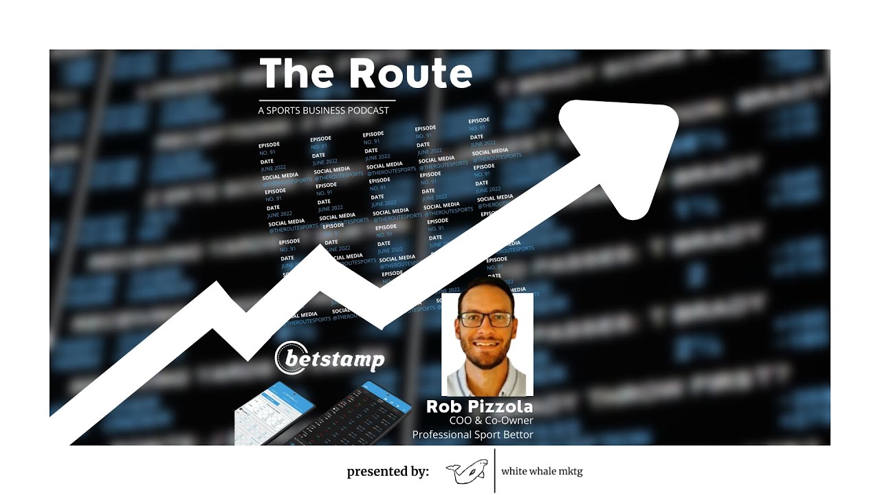 The Route to Becoming A Profitable Sports Bettor with Rob Pizzola - YouTube