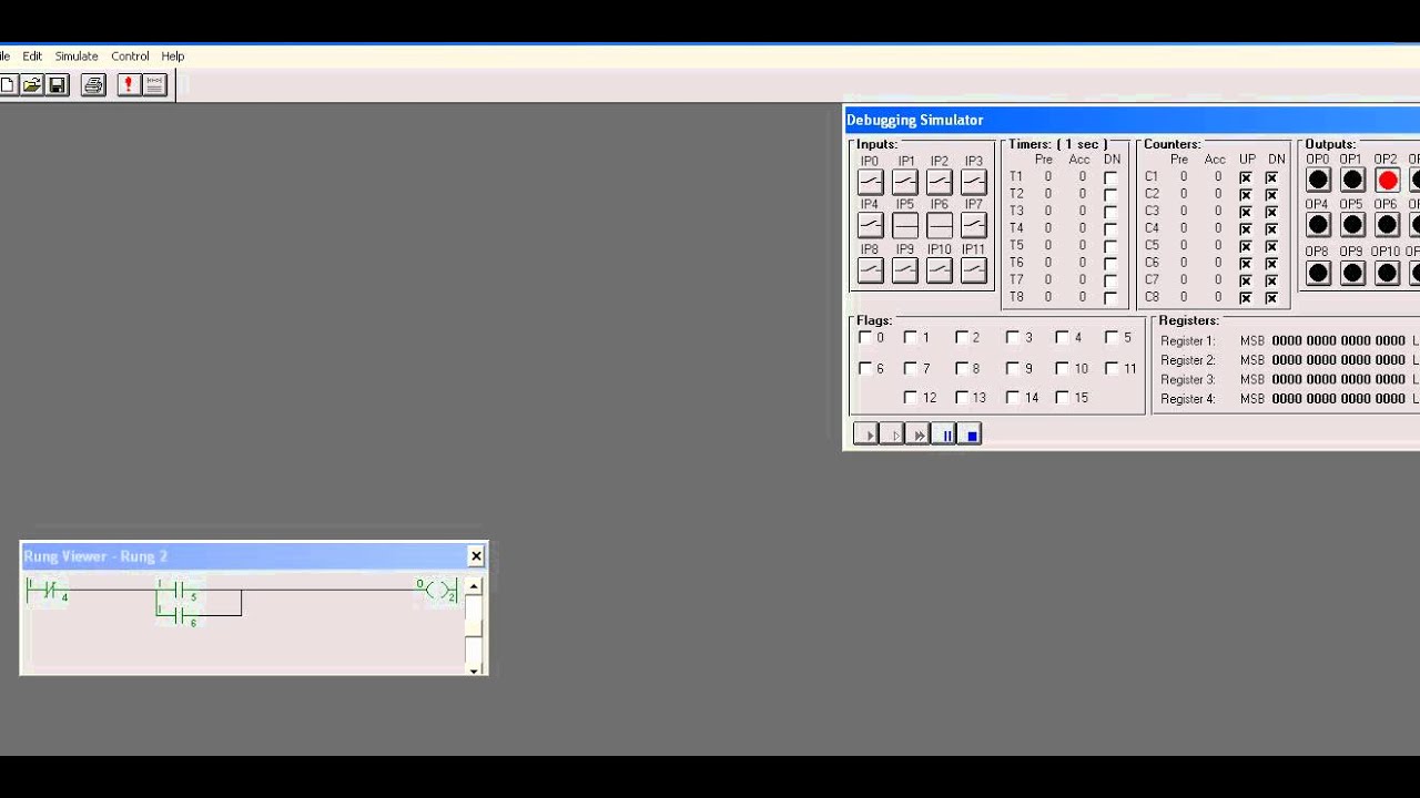 SIMULACION EN LADSIM FMM.wmv - YouTube
