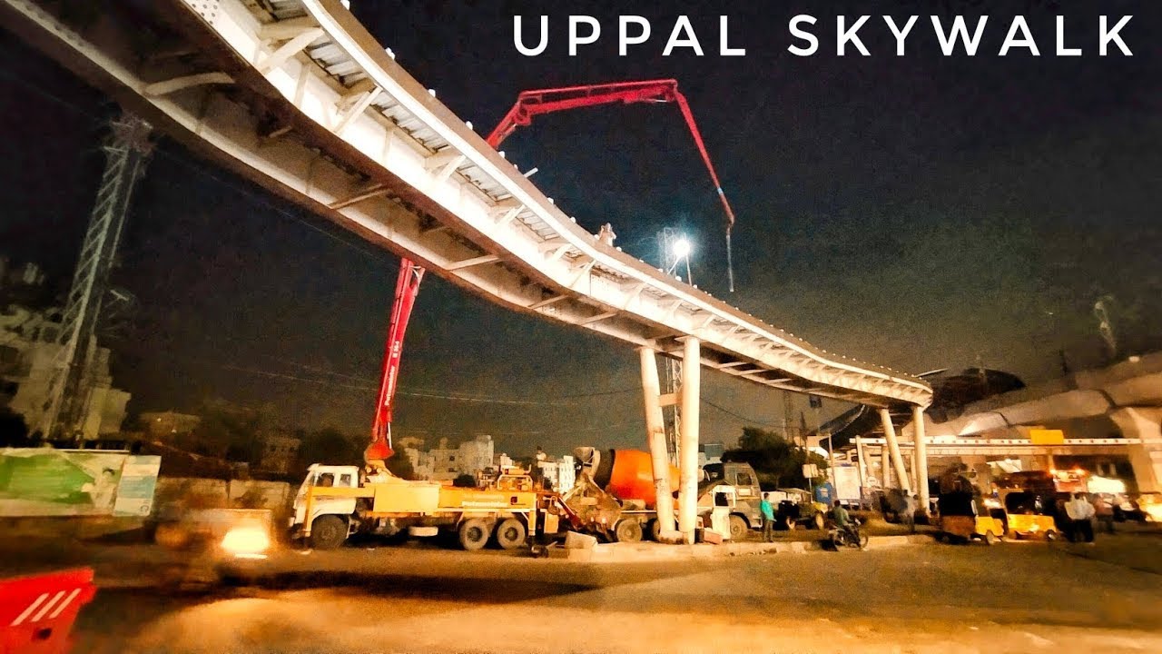 ️ uppal skywalk view - YouTube