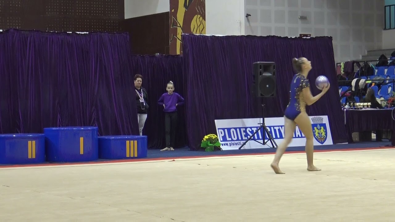 Pavel Georgiana Alexandra ACS Alexandra Pavel 3rd Rhythmic Star ...