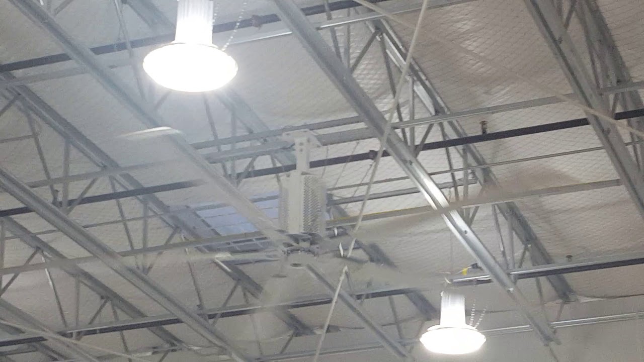 Kelley HVLS fans - YouTube