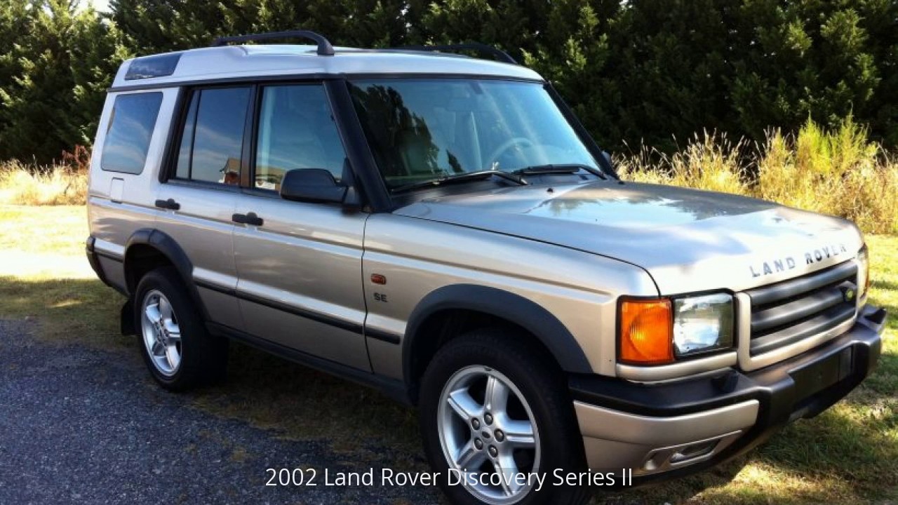 2002 Land Rover Discovery Series II - YouTube