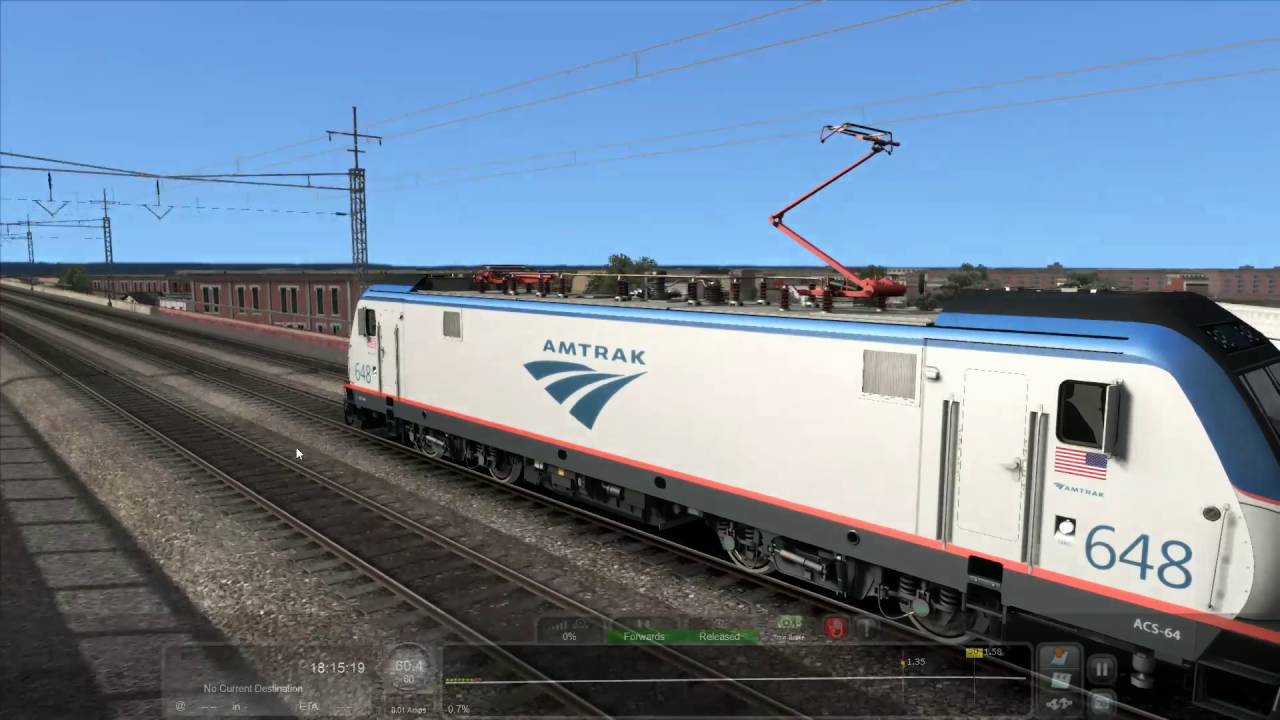 Train Simulator 2016: New York Penn to Boston - YouTube