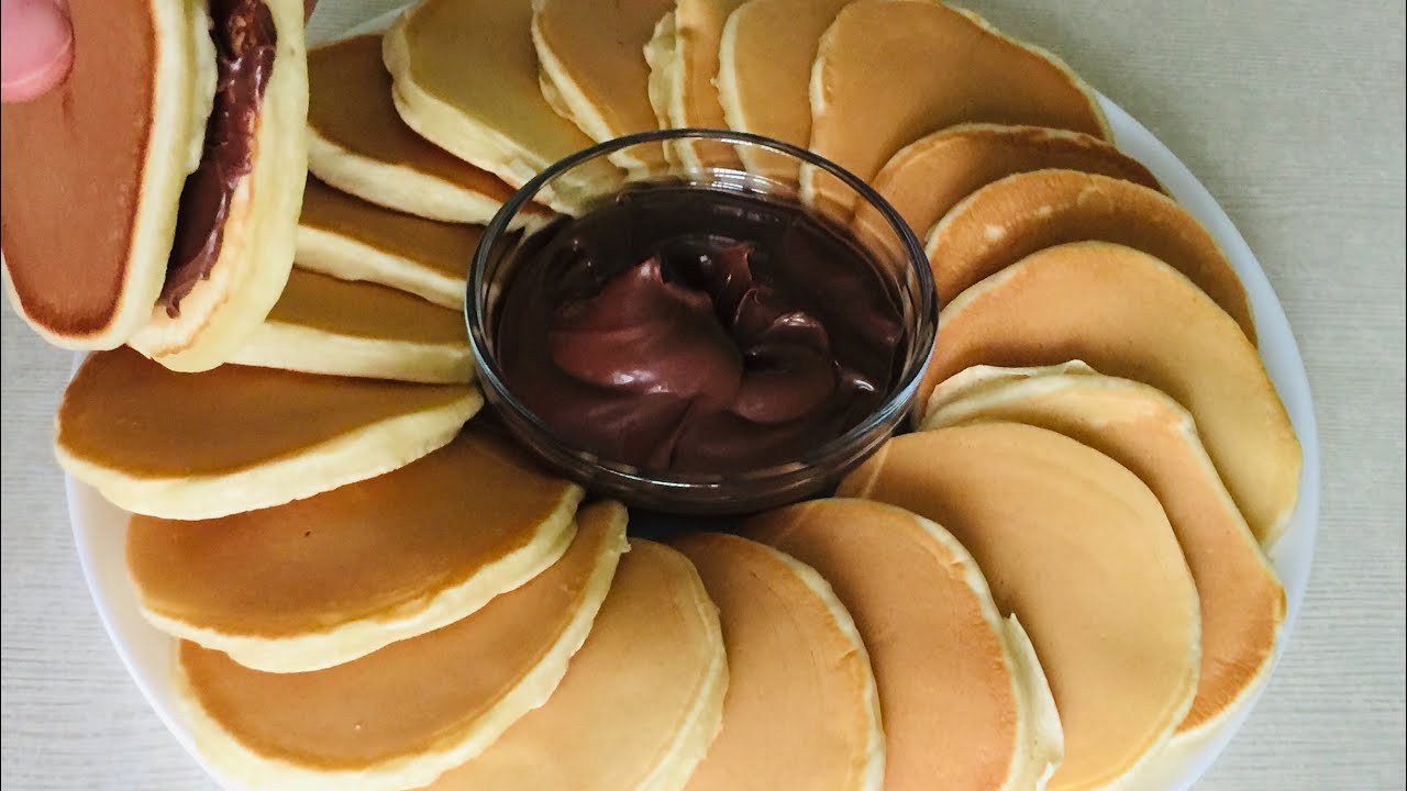 АМЕРИКАНСКИЕ ПАНКЕЙКИ //PANKEYK TARIFI - YouTube