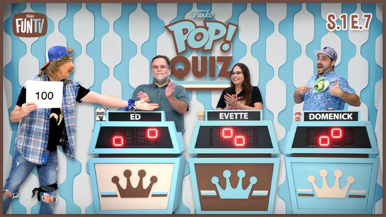 Funko Pop! QUIZ - S1E7 - YouTube
