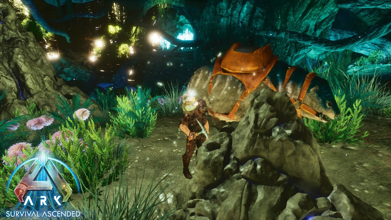 Ark Survival Ascended #42 Die blaue Zone - YouTube
