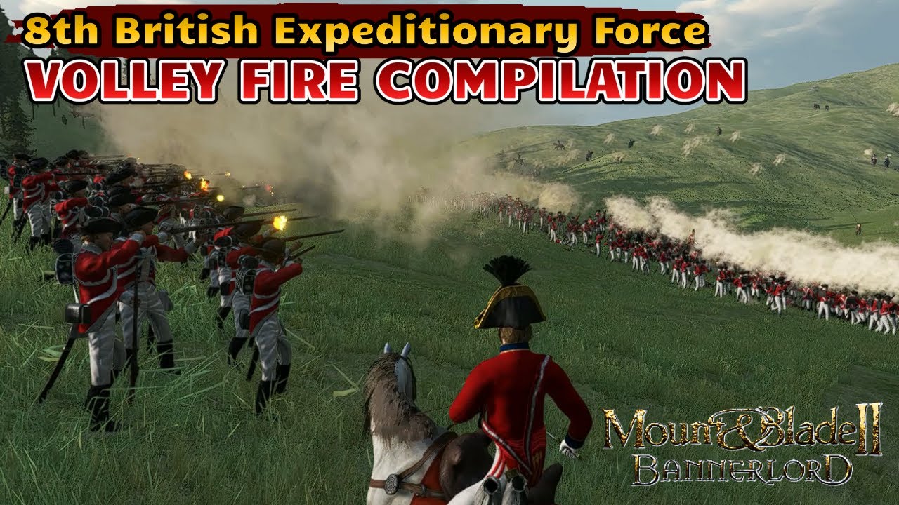 VOLLEY FIRE COMPILATION | 8th British Expeditionary Force (M&B II ...