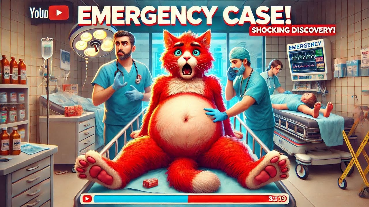 Humanoid Cat's Emergency! Shocking Hospital Rescue Story 🐈 - YouTube