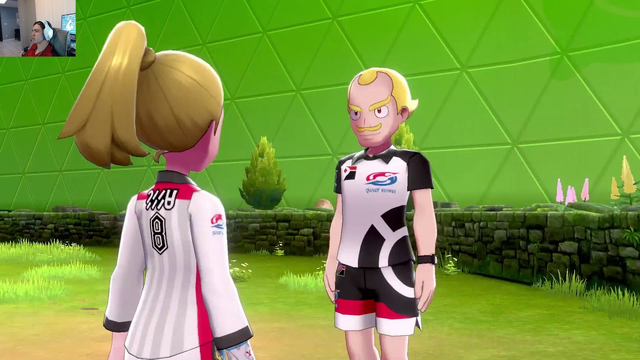 Taking on the first Gym- Pokemon Sword and Shield #10 - YouTube