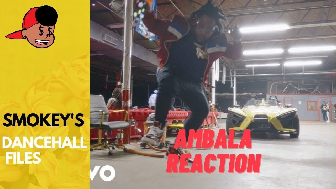 American Rapper First Time Hearing - Squash - Ambala [Reaction] - YouTube