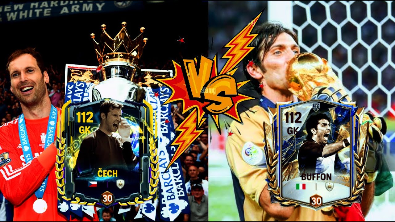 CECH CODE NEON VS BUFFON TOTY | ¿QUIEN ES EL MEJOR PORTERO? FC MOBILE ...