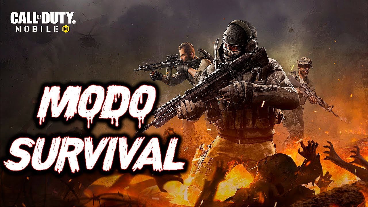 MODO ZOMBIES SURVIVAL CALL OF DUTY MOBILE! COMO JOGAR NA VERSÃO BETA DA ...