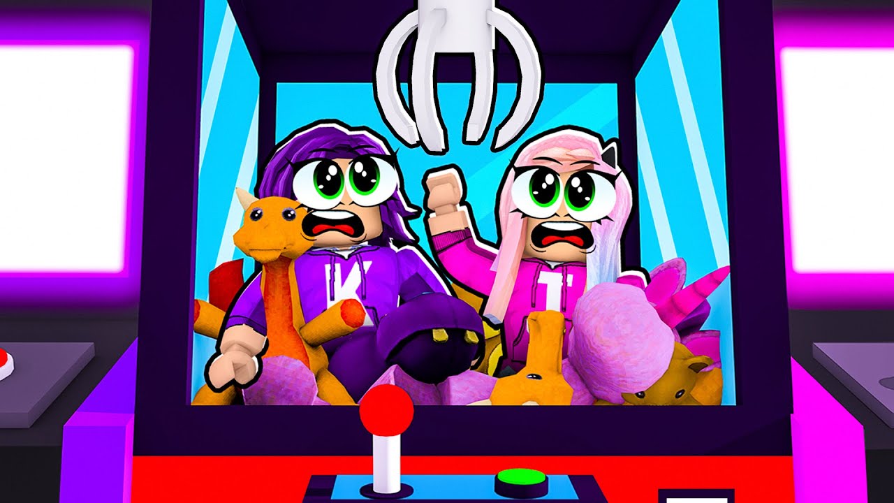 Survive the Claw Machine! 🕹️| Roblox - YouTube