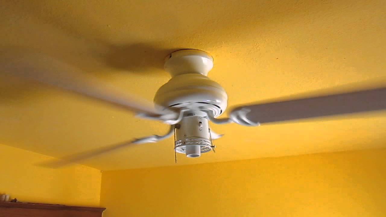 Busted Hampton Bay Grayton II - YouTube