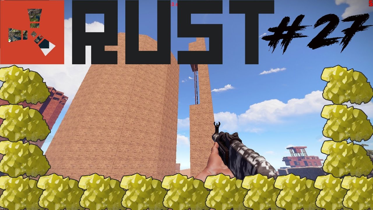 Rust #27 | SEGUIMOS CON LOS WEED | Gameplay Español - YouTube
