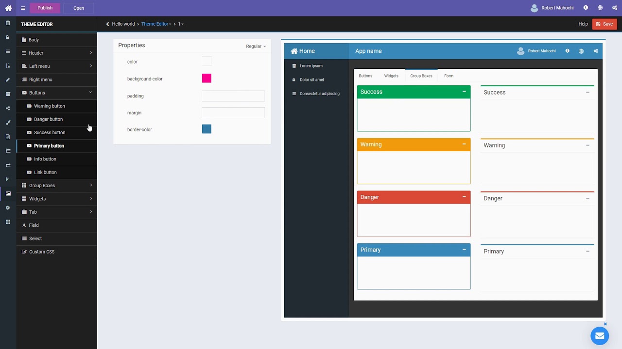 Codejig Builder - Theme editor - YouTube