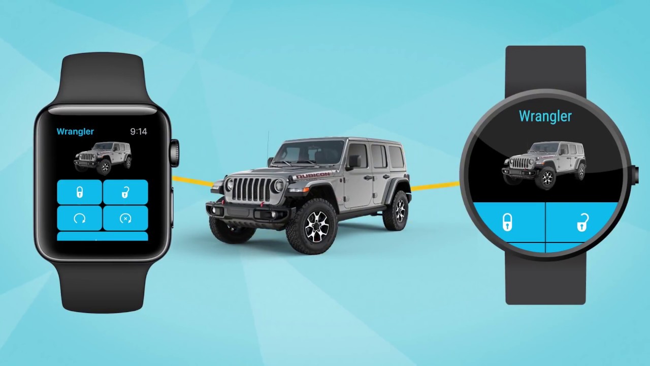 UConnect | SmartWatch Integration - YouTube