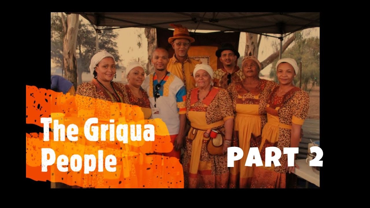 Griqua People - Part 2 = The History of South Africa - YouTube