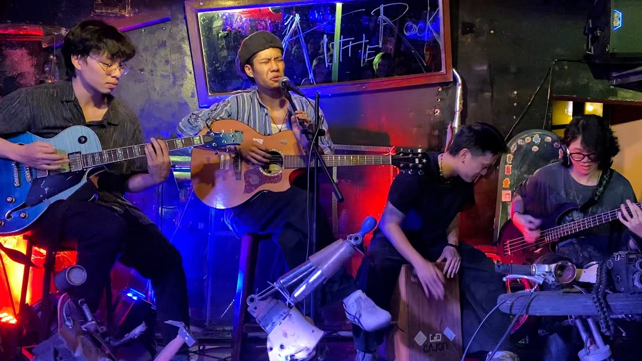 240927 Truant Fu @ A Little ROCK #6 - YouTube