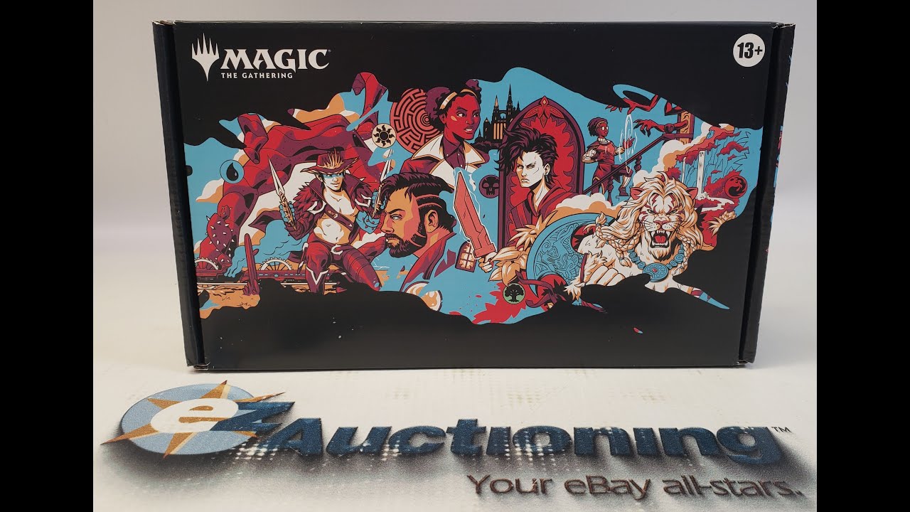 Magic: The Gathering MTG Full Magic Con Secret Lair Box Opening# ...