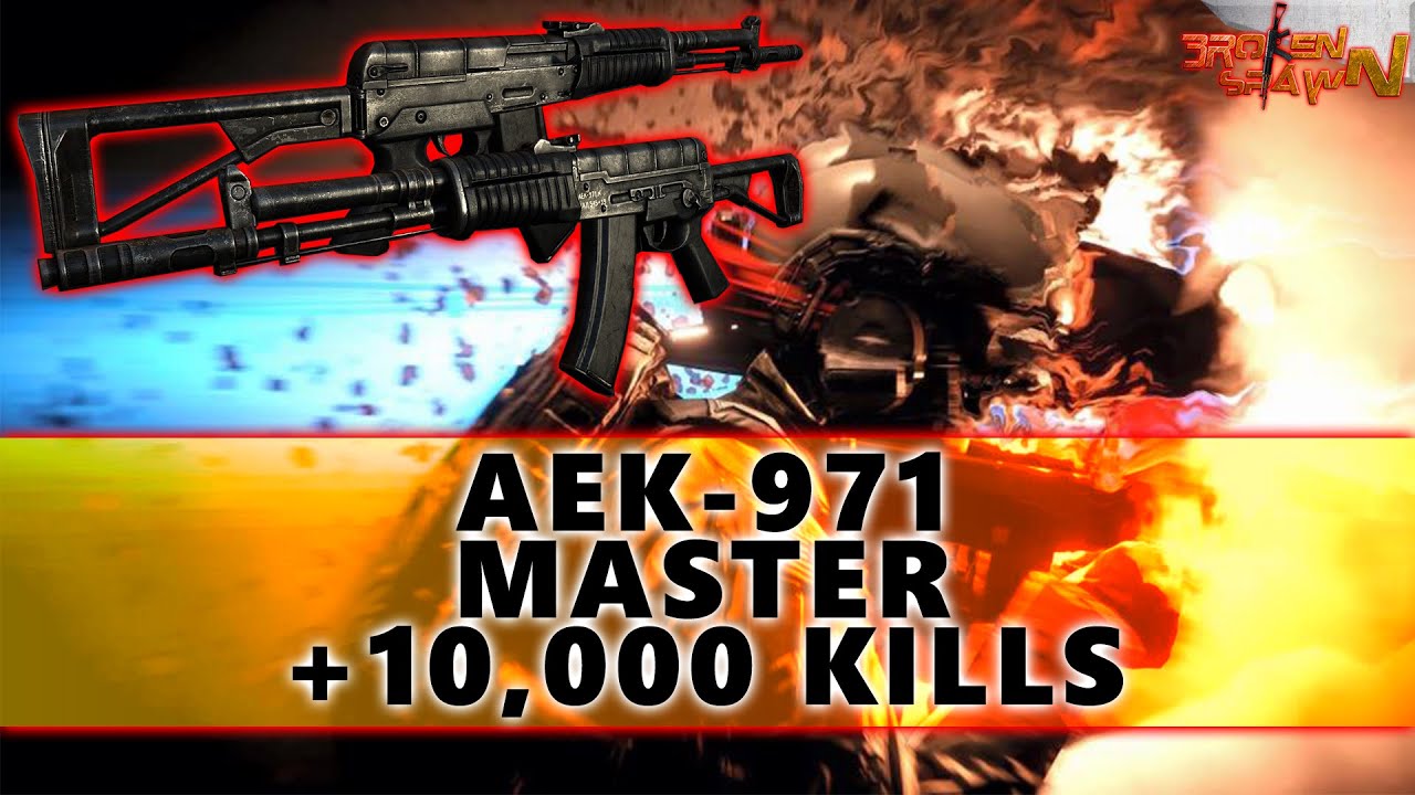 AEK-971 MASTER | 10,000 KILLS | Battlefield 4 | 1080p 60fps - YouTube