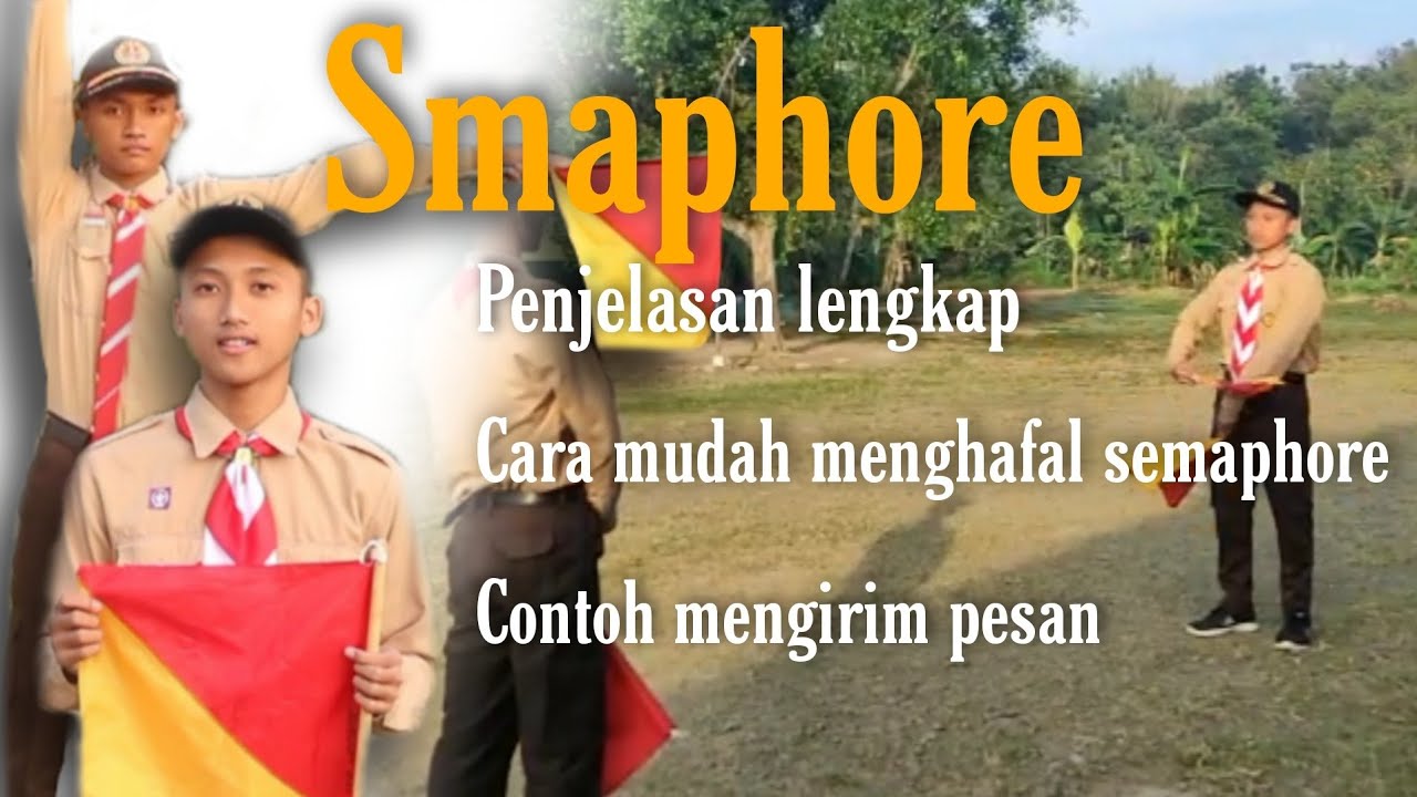 Cara Mudah Menghafal Semaphore - penjelasan Semaphore lengkap - YouTube