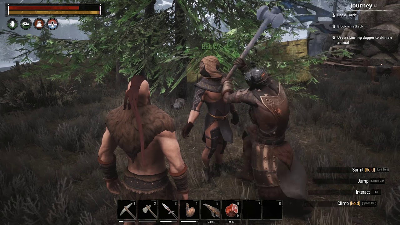 The best glitch in Conan Exiles - YouTube