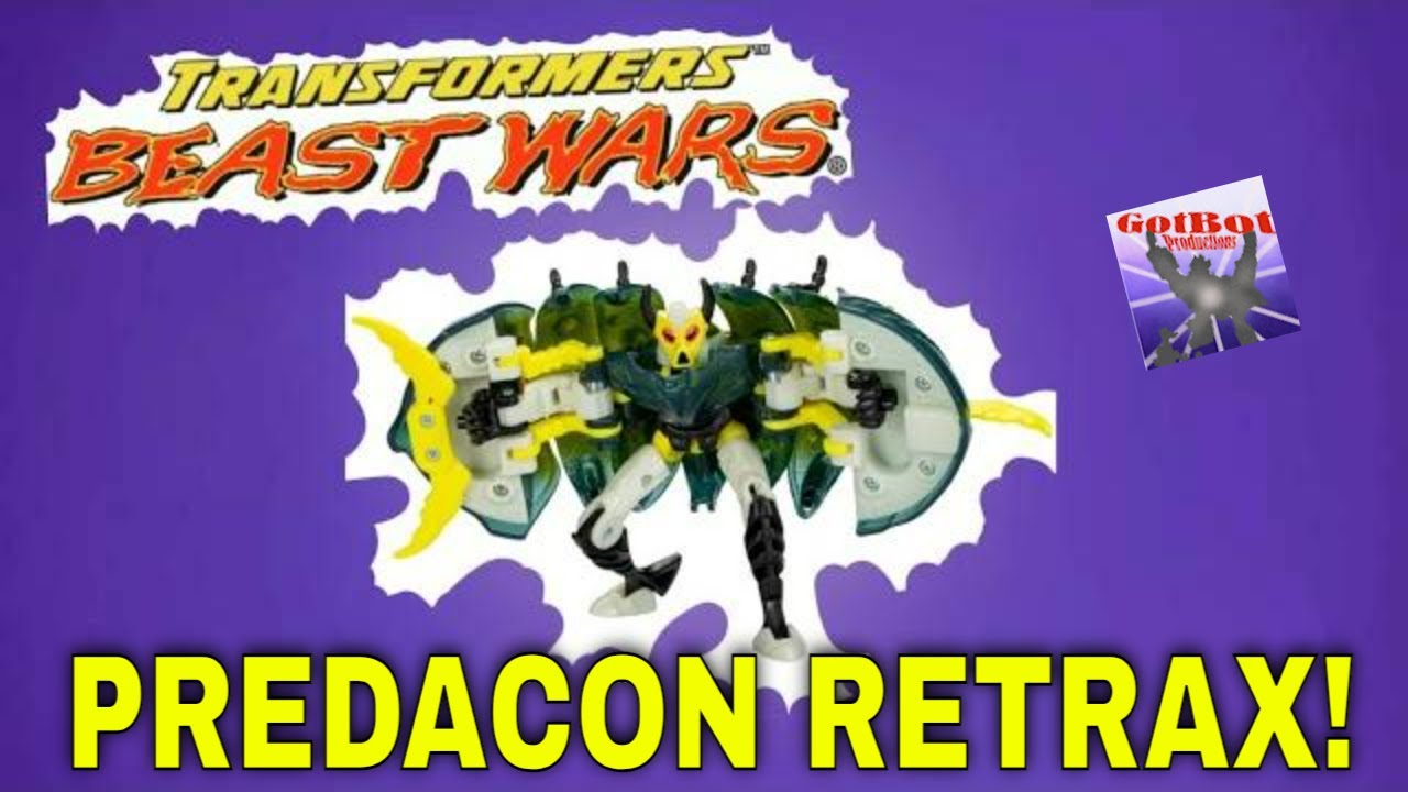 Transformers Beast Wars Vintage Reissue Predacon Retrax - GotBot True ...