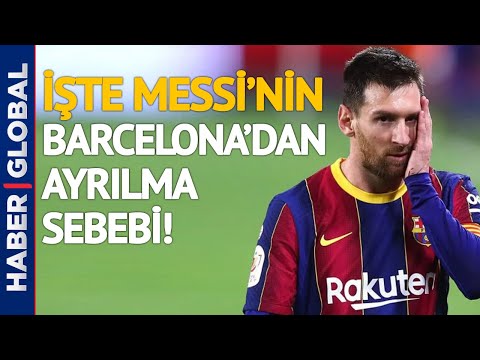 Barcelona Messi ile Ayrılık Kararının Sebebini Açıkladı!