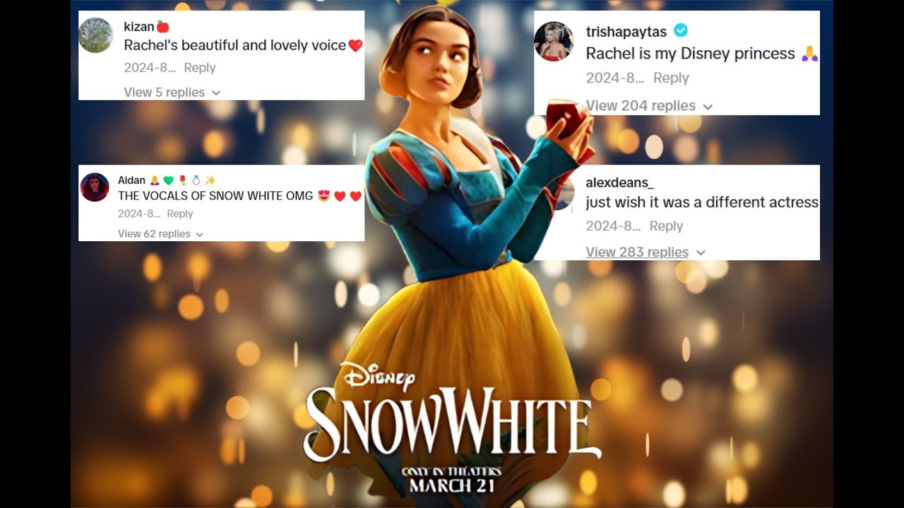 Why This Snow White Casting Made Disney Fans Go Wild? - YouTube