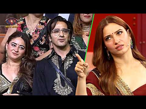 Bigg Boss 20 WKV PROMO | Tamannaahh Bhatia Ne Kiya Qazi Touqeer Ke Rockstar Step Ki TAARIF