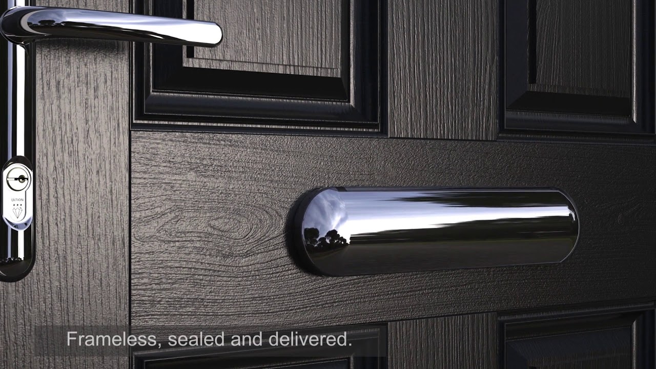 Clyde Composite Door - Door Stop Sweet - YouTube