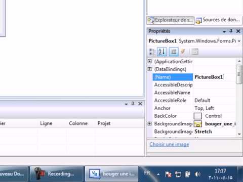 how to move a picture in vb.net - YouTube